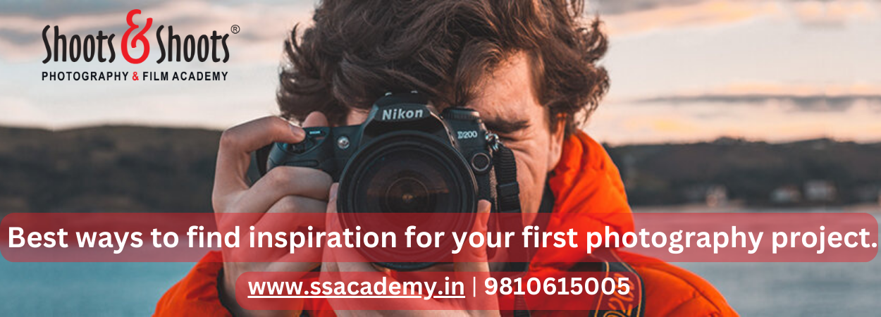 Best ways to find inspiration for photography.